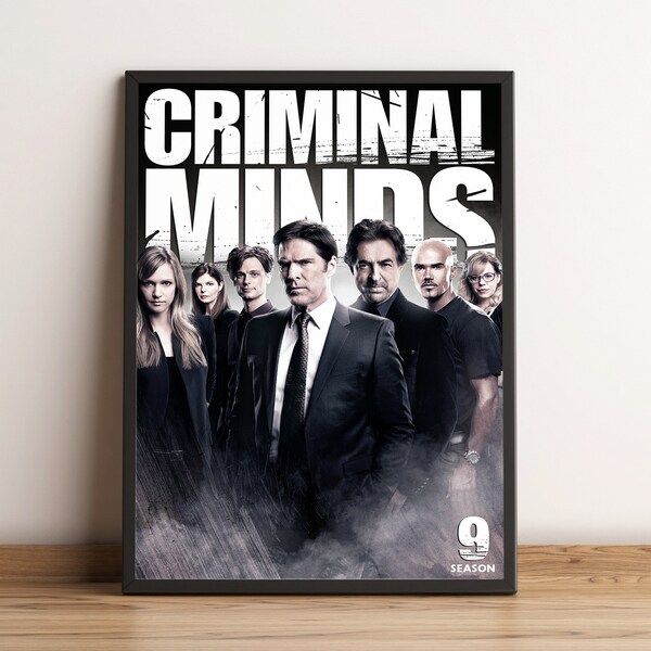 Criminal Minds Canvas Posters - Etsy