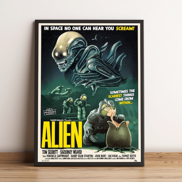 Alien Movie - Etsy