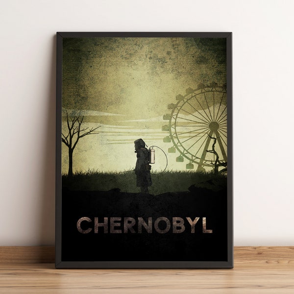 Chernobyl Art - Etsy