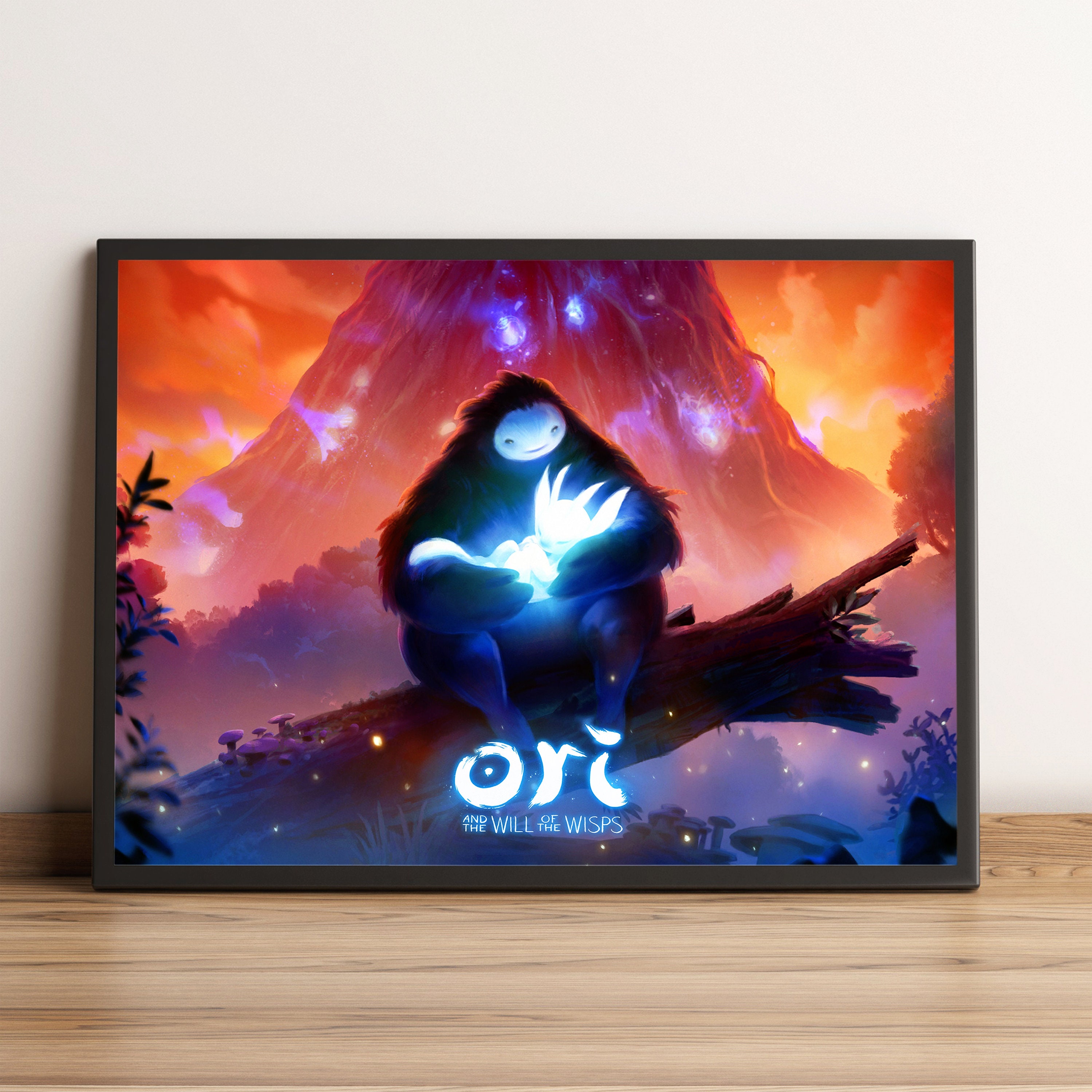 Ori and the Will of the Wisps Poster, Blind Forest Wall Art ...