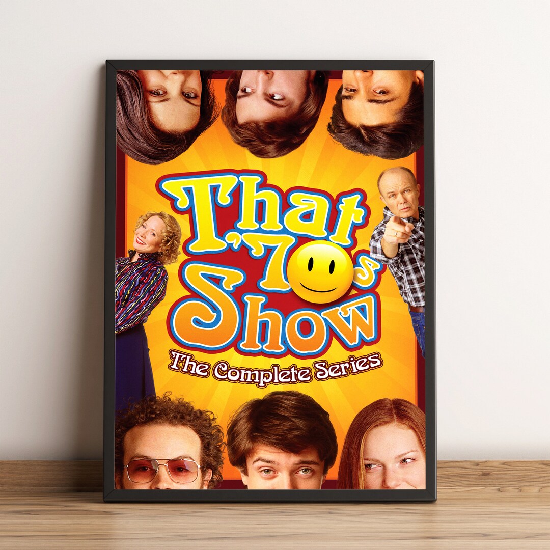 That '70s Show Poster, Danny Masterson Wall Art, Mila Kunis Tv Series ...