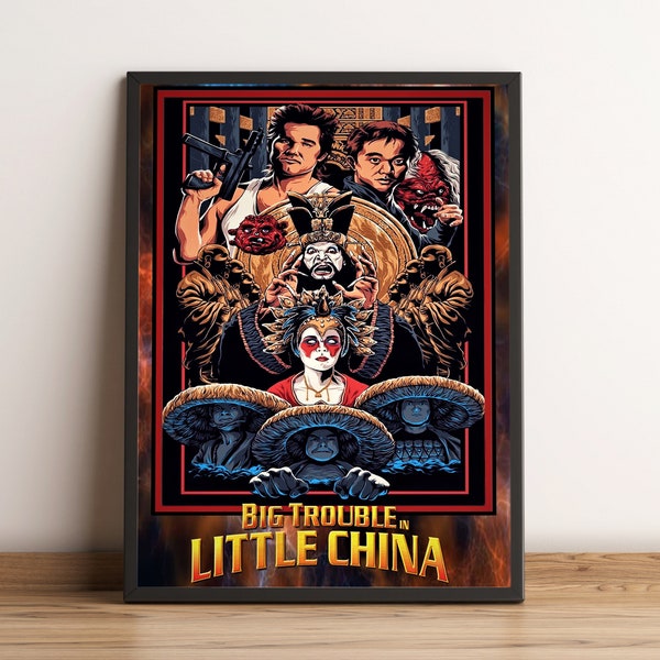 Big Trouble in Little China - Etsy