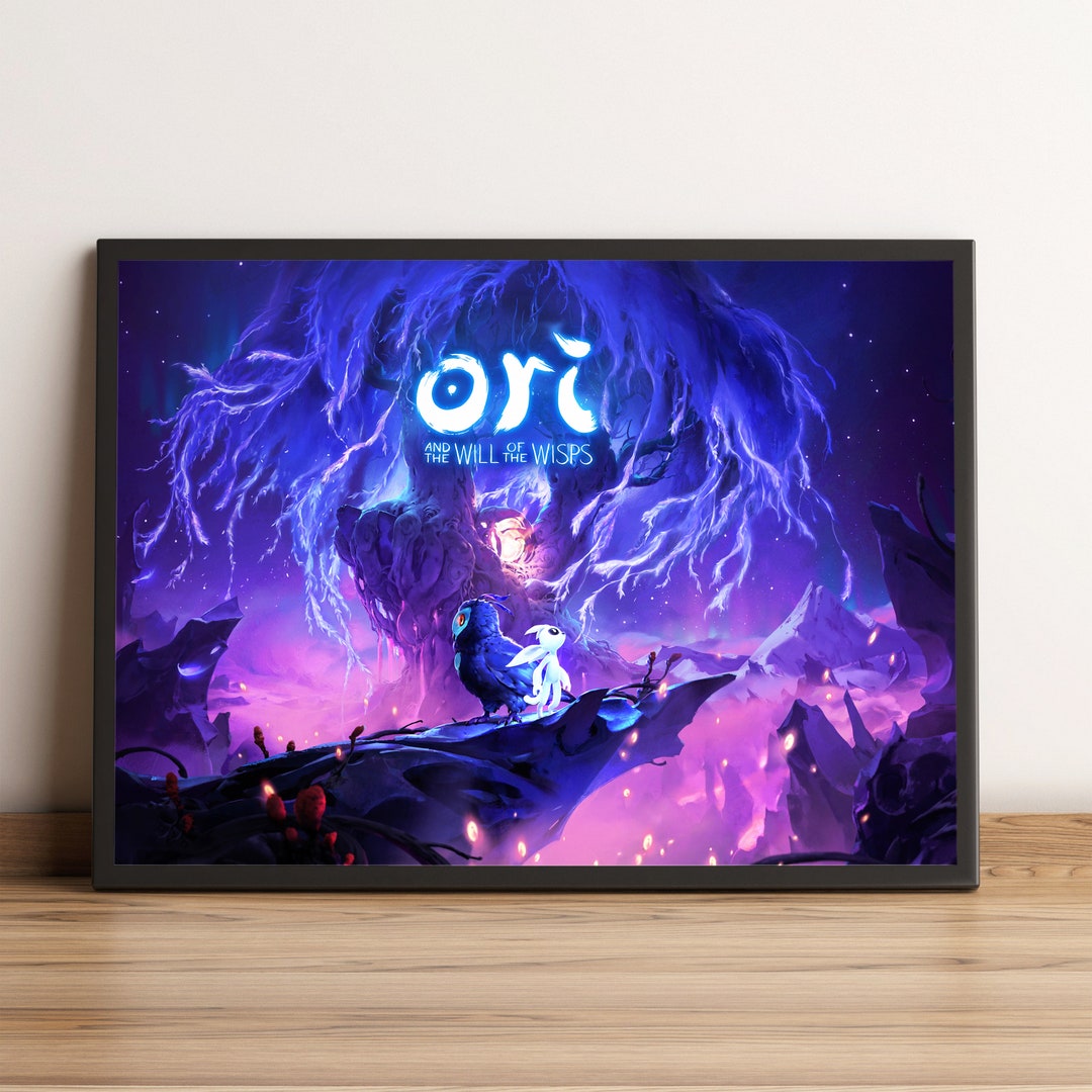 Ori and the Will of the Wisps Poster, Blind Forest Wall Art ...