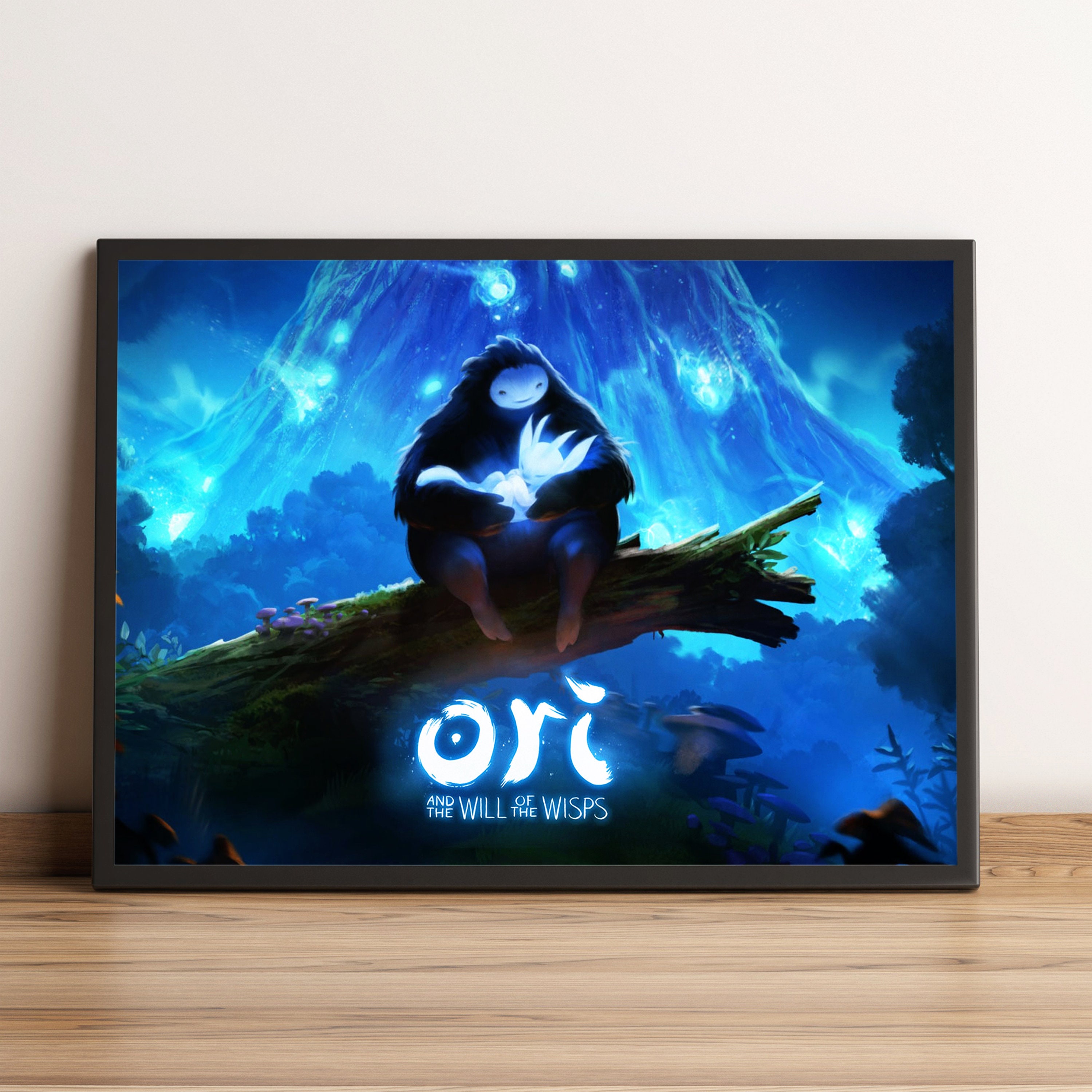 Ori and the Will of the Wisps Poster, Blind Forest Wall Art ...