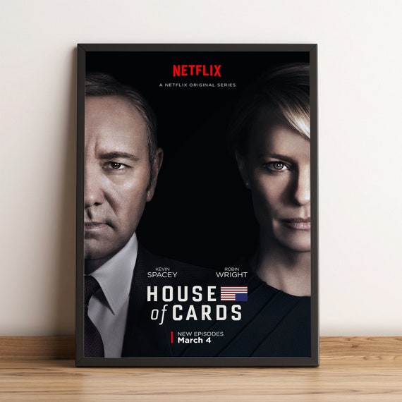 House Of Cards Netflix Poster