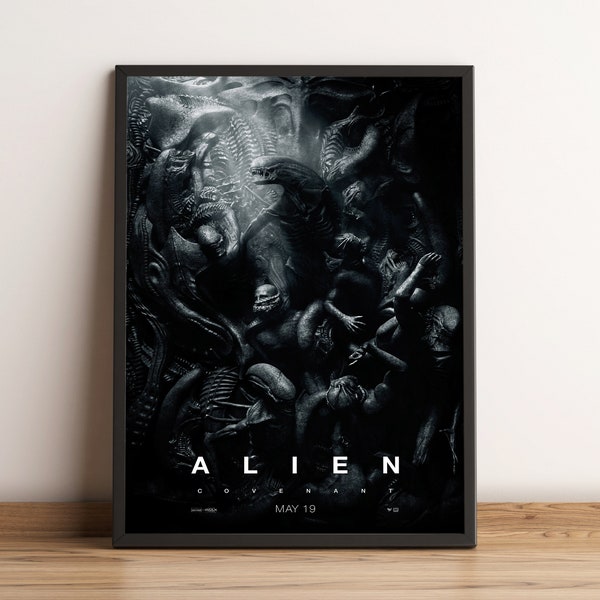 Alien Xenomorph Poster - Etsy