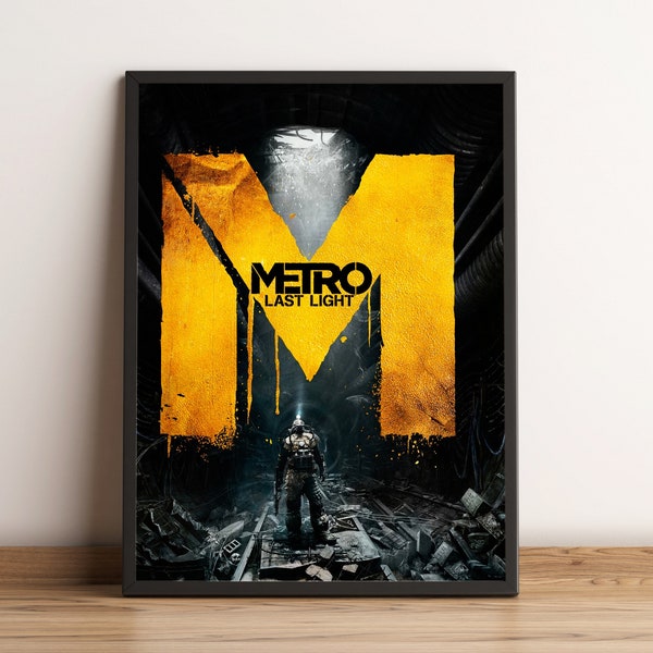 Metro Artyom Poster - Etsy