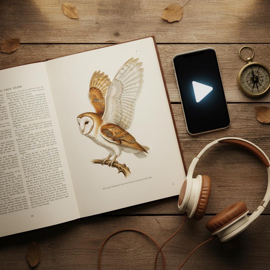 Barn Owl Smart Guide: the Backstage Talent Dossier & Audio - Etsy