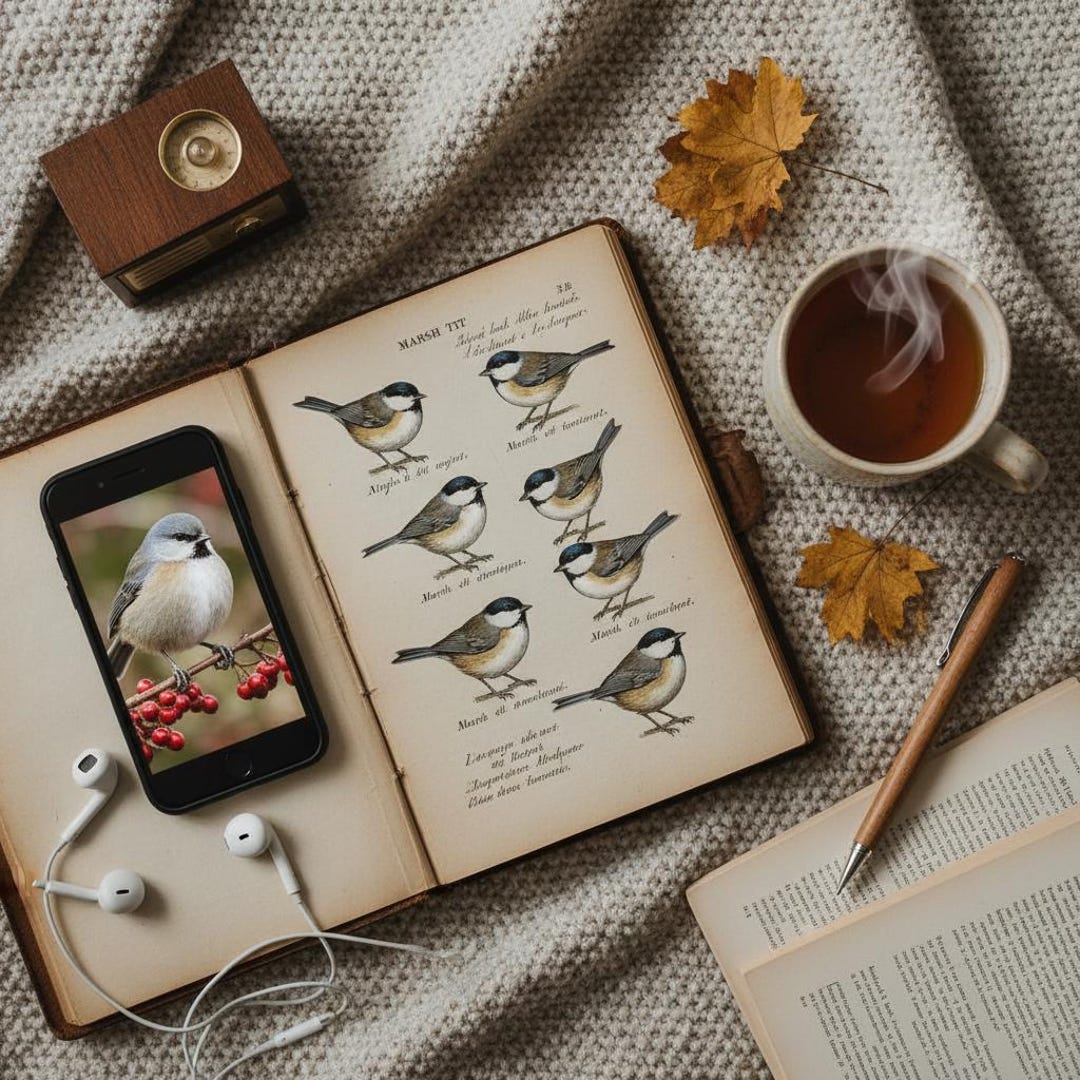 Marsh Tit Smart Guide: Talent Profile Dossier & Backstage Audio ...