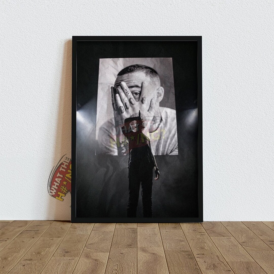 Miller Limited Edition Poster Canvas, Hip Hop Poster, Rapper Poster ...