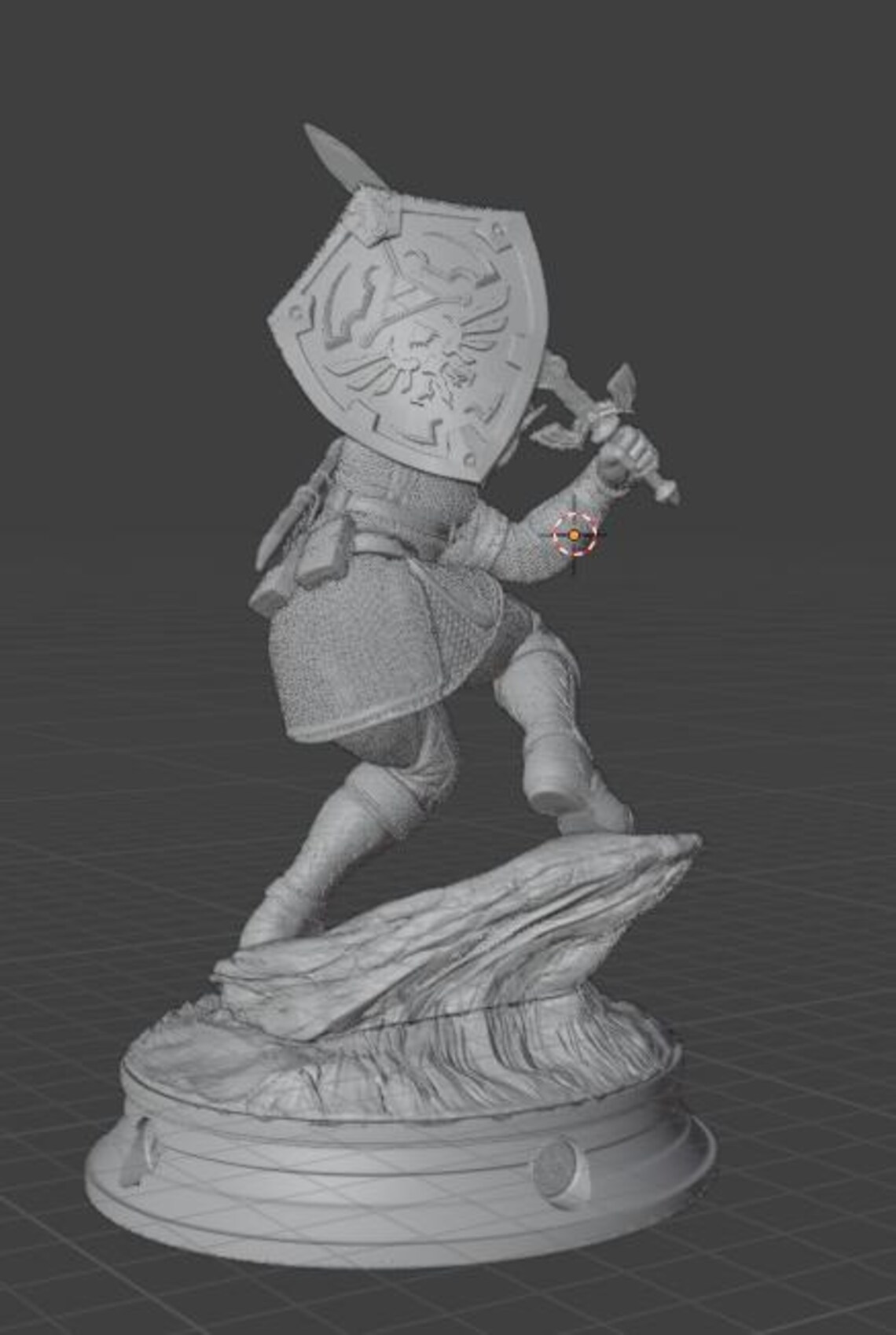 STL Link/zelda* 3D File Anime Stl* 3D Model STL* 3D Printer Model* STL ...