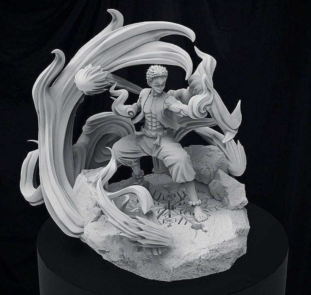 STL Azaka/hakuji* 3D File Anime Stl* 3D Model STL* 3D Printer Model ...