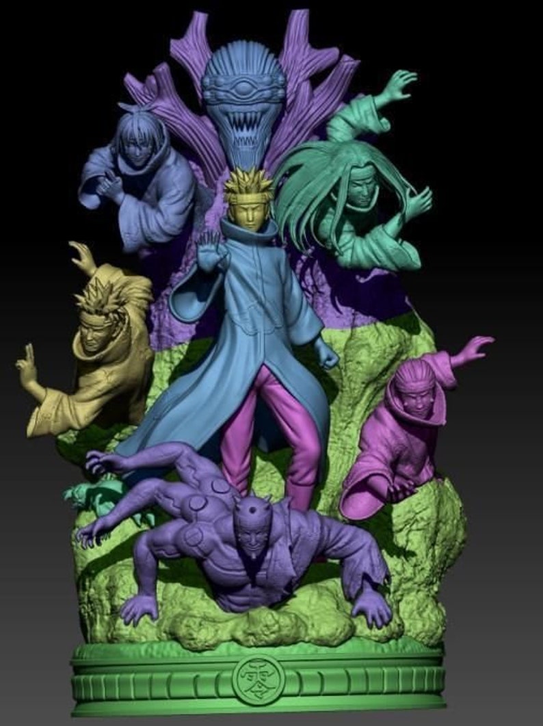 STL Pain* 3D File Anime Stl* 3D Model STL* 3D Printer Model* 3D Digital ...