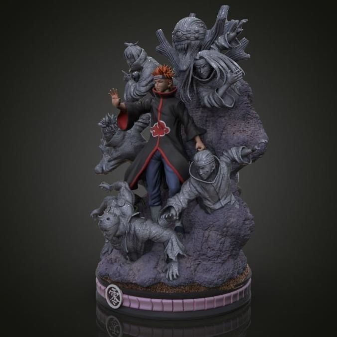 STL Pain* 3D File Anime Stl* 3D Model STL* 3D Printer Model* 3D Digital ...