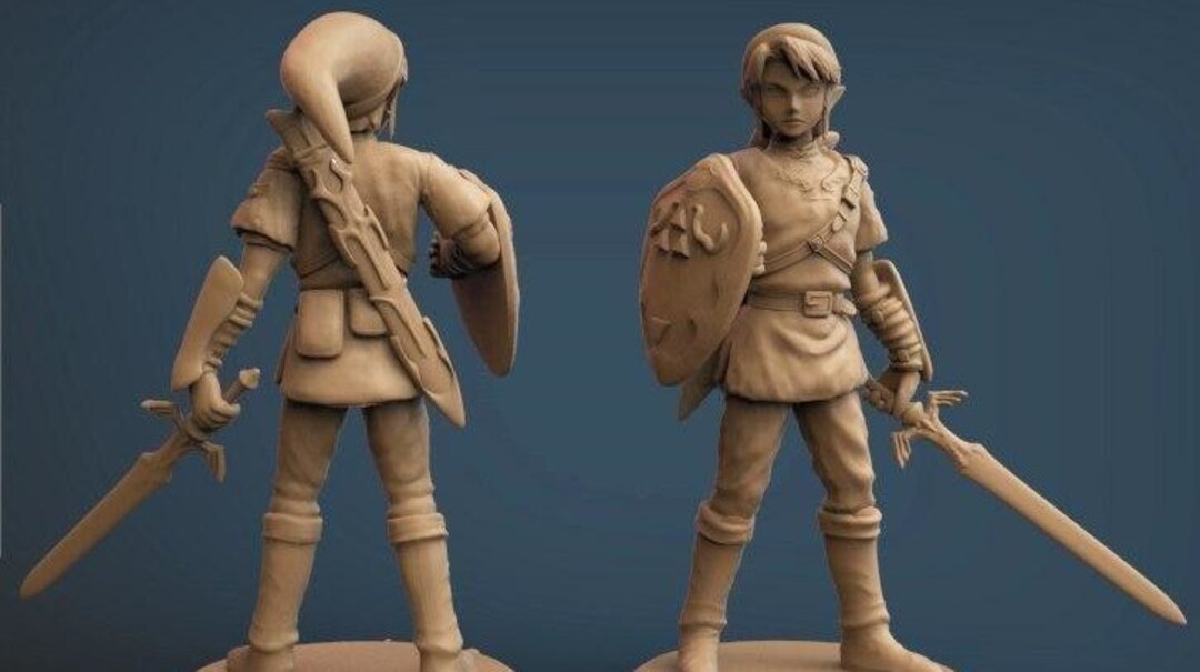 STL Linkamiibo* 3D File Anime Stl* 3D Model STL* 3D Printer Model* 3D ...