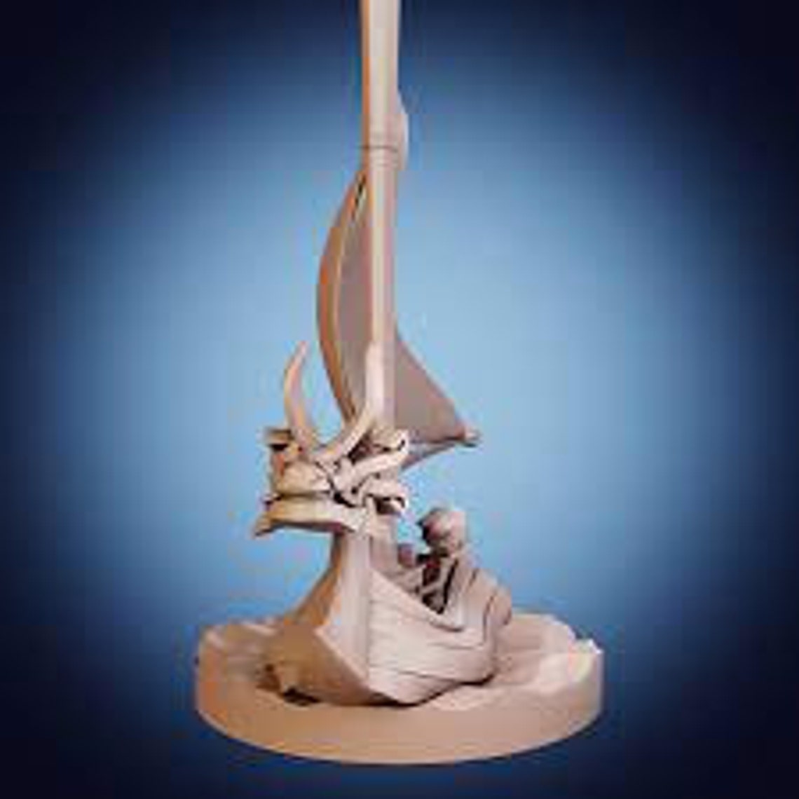 STL Link/zelda Boat* 3D File Anime Stl* 3D Model STL* 3D Printer Model ...