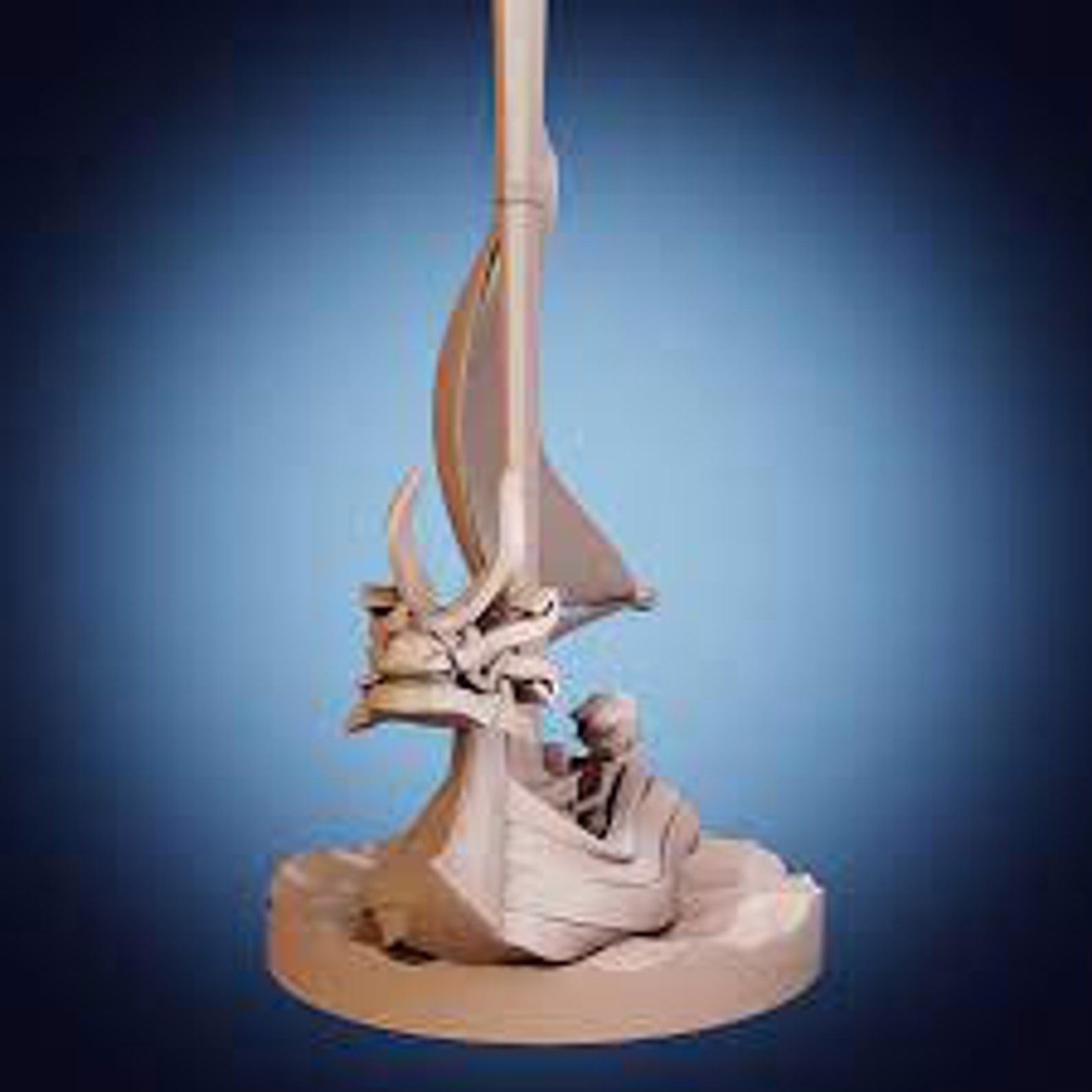 STL Link/zelda Boat* 3D File Anime Stl* 3D Model STL* 3D Printer Model ...