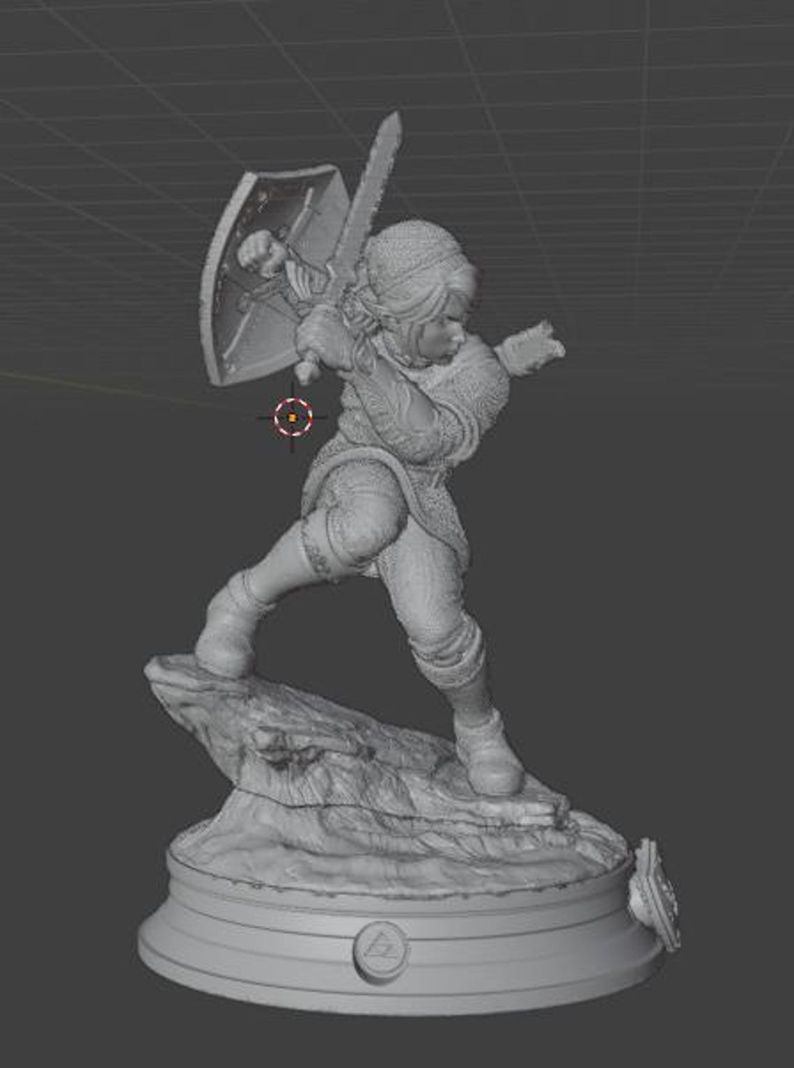STL Link/zelda* 3D File Anime Stl* 3D Model STL* 3D Printer Model* STL ...