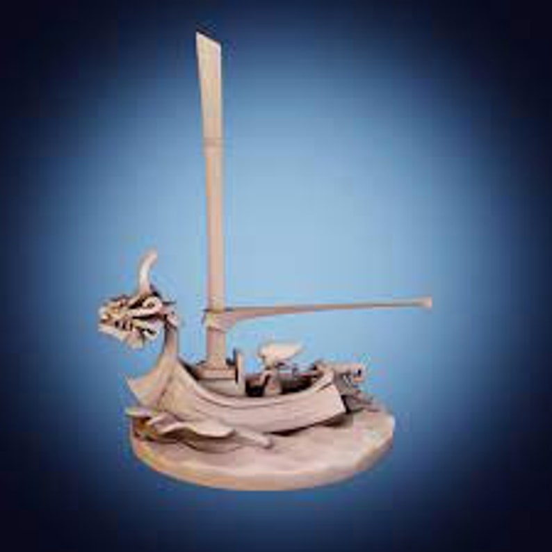 STL Link/zelda Boat* 3D File Anime Stl* 3D Model STL* 3D Printer Model ...