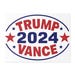 Trump Vance 2024 Yard Sign, 18 X 24 Horizontal, Double-sided Sign ...