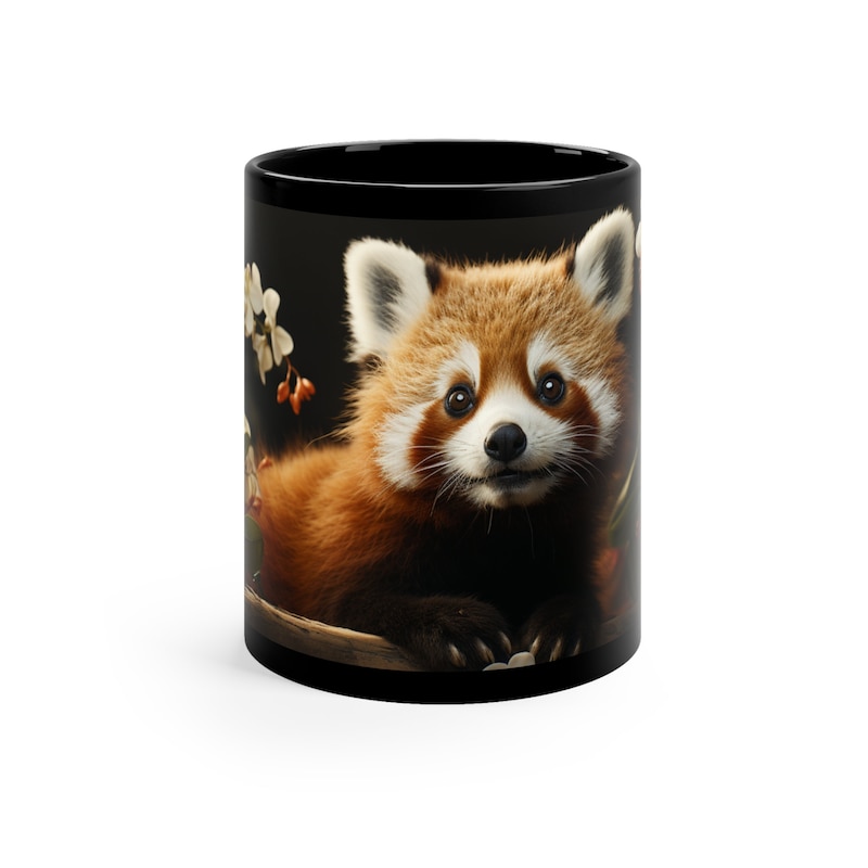 Panda Mug - Etsy