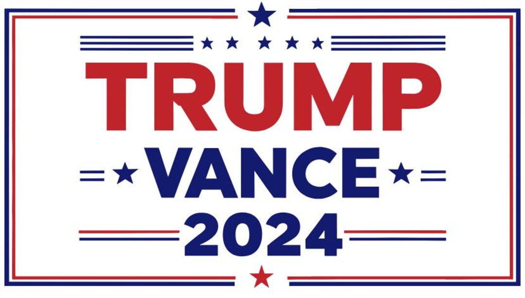 Trump Vance 2024 Svg and Png, Trump JD Vance Svg, Trump for President ...