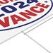 Trump Vance 2024 Yard Sign, 18 X 24 Horizontal, Double-sided Sign ...