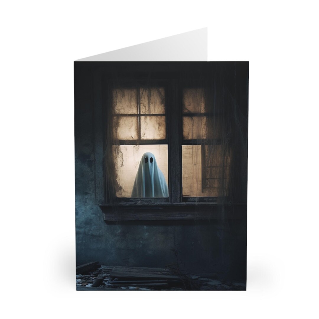 Ghost Hunt 17 5-pk, Ghost Photo, Photorealistic Ghost,ghost in a House ...
