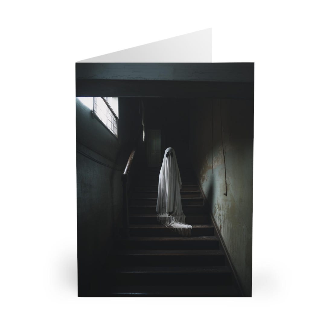 Ghost Hunt 12 5-pk, Ghost Photo, Photorealistic Ghost,ghost in a ...