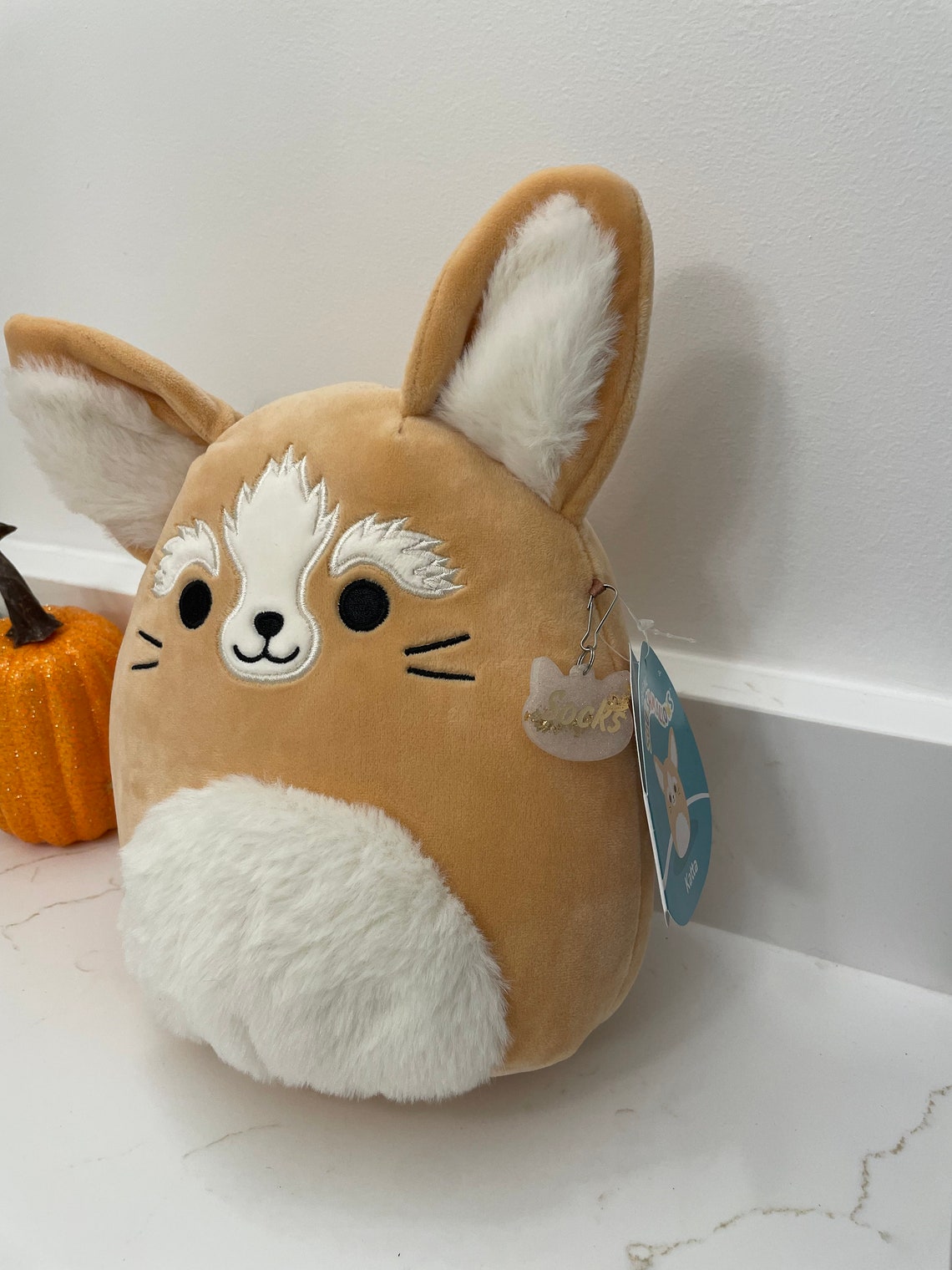 Squishmallow Name Tag / Plushie Pet Keychain - Etsy