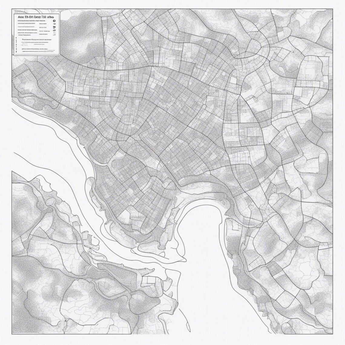 Maps Colouring Pages for Kids and Adults, Instant Download, Digital Art ...