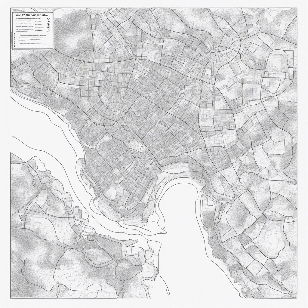 Maps Colouring Pages for Kids and Adults, Instant Download, Digital Art ...