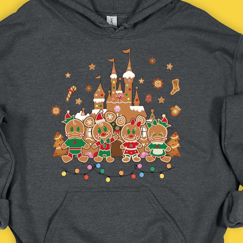 Mickey Gingerbread Svg - Etsy