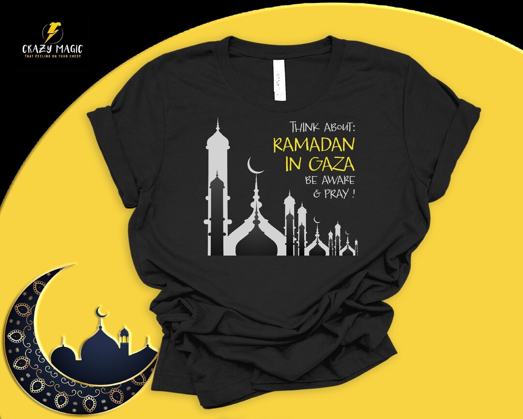 RAMADAN GAZA SHIRT, Palestine Shirt, Holy Ramadan Shirt, Ramadan Family ...