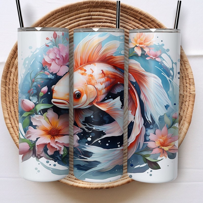 Coi Fish Wall Art - Etsy