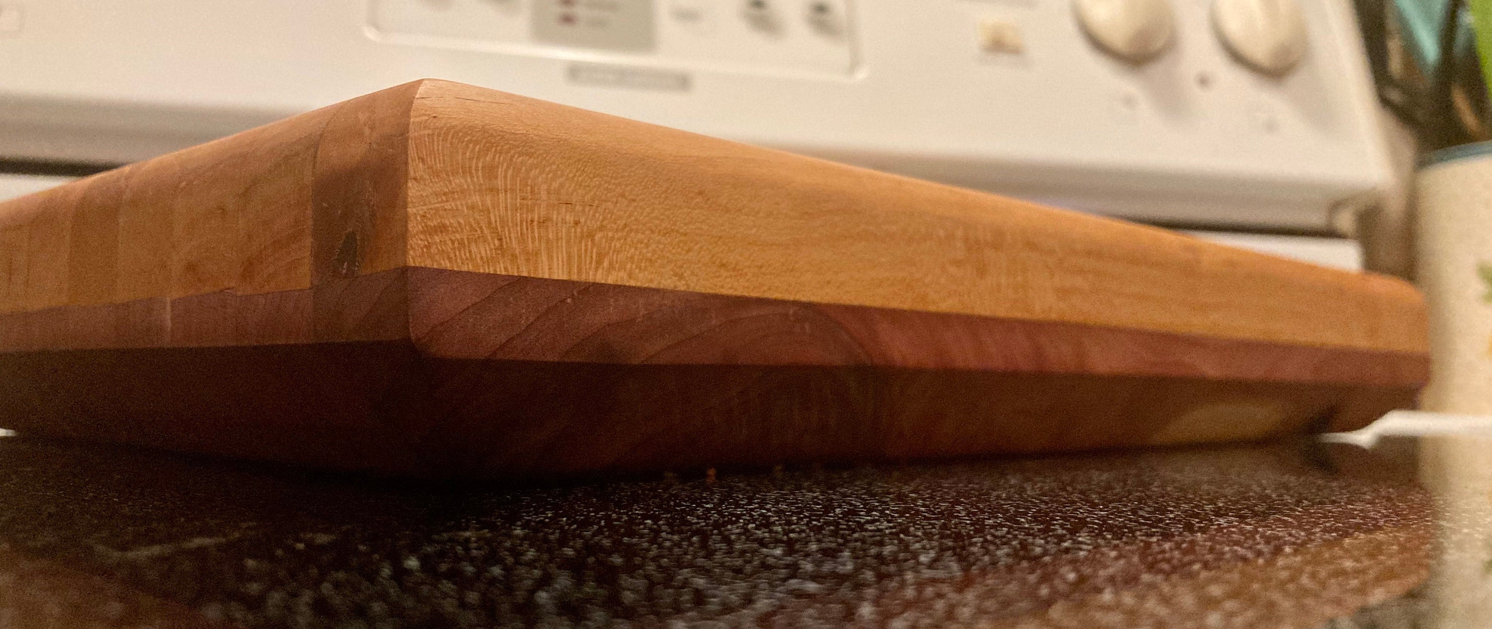 Edge Grain Cherry Hardwood Butcher Block - Etsy