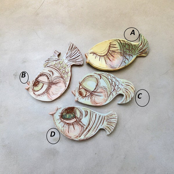 Fish Spoon Rest - Etsy