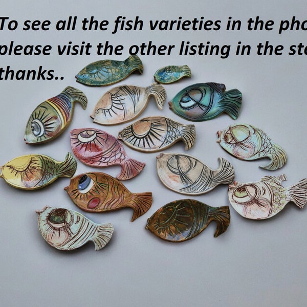 Fish Spoon Rest - Etsy