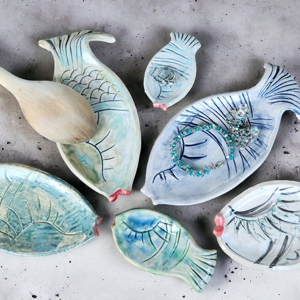 Fish Spoon Rest - Etsy