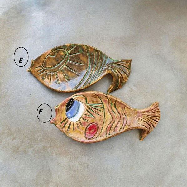 Fish Spoon Rest - Etsy