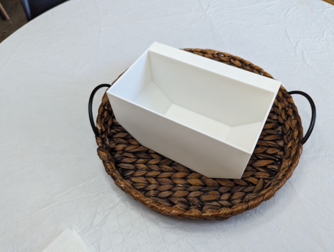 3d Printed Hanging Kitchen Trash Bin - Etsy