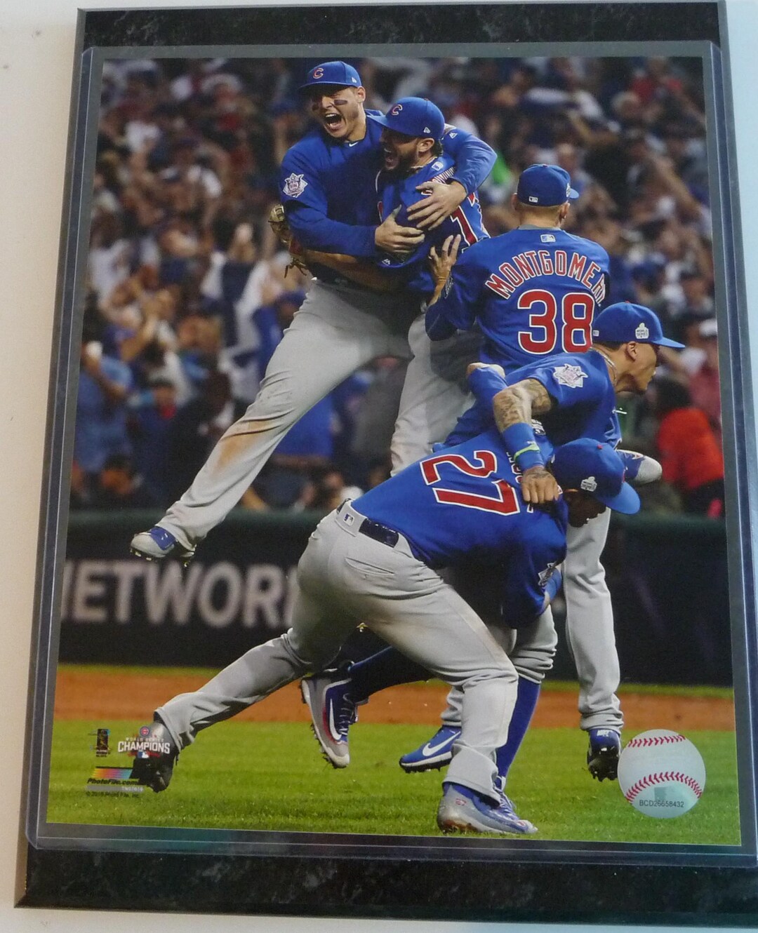Kris Brant & Anthony Rizzo Celebrate Winning 2016 World Series ...
