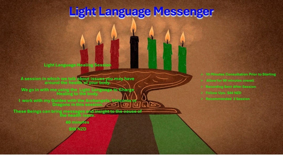 Light Language Healing Session - Etsy