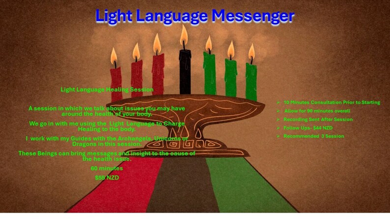 Light Language Healing Session - Etsy