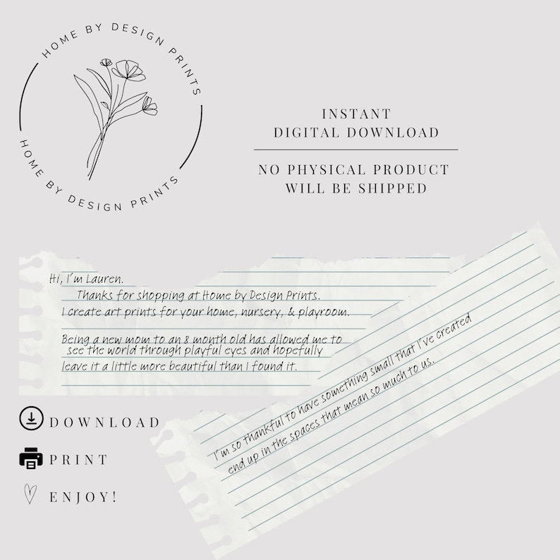 Bible Alphabet PRINTABLE Nursery Wall Art, Bible Playroom Decor, Kids ...