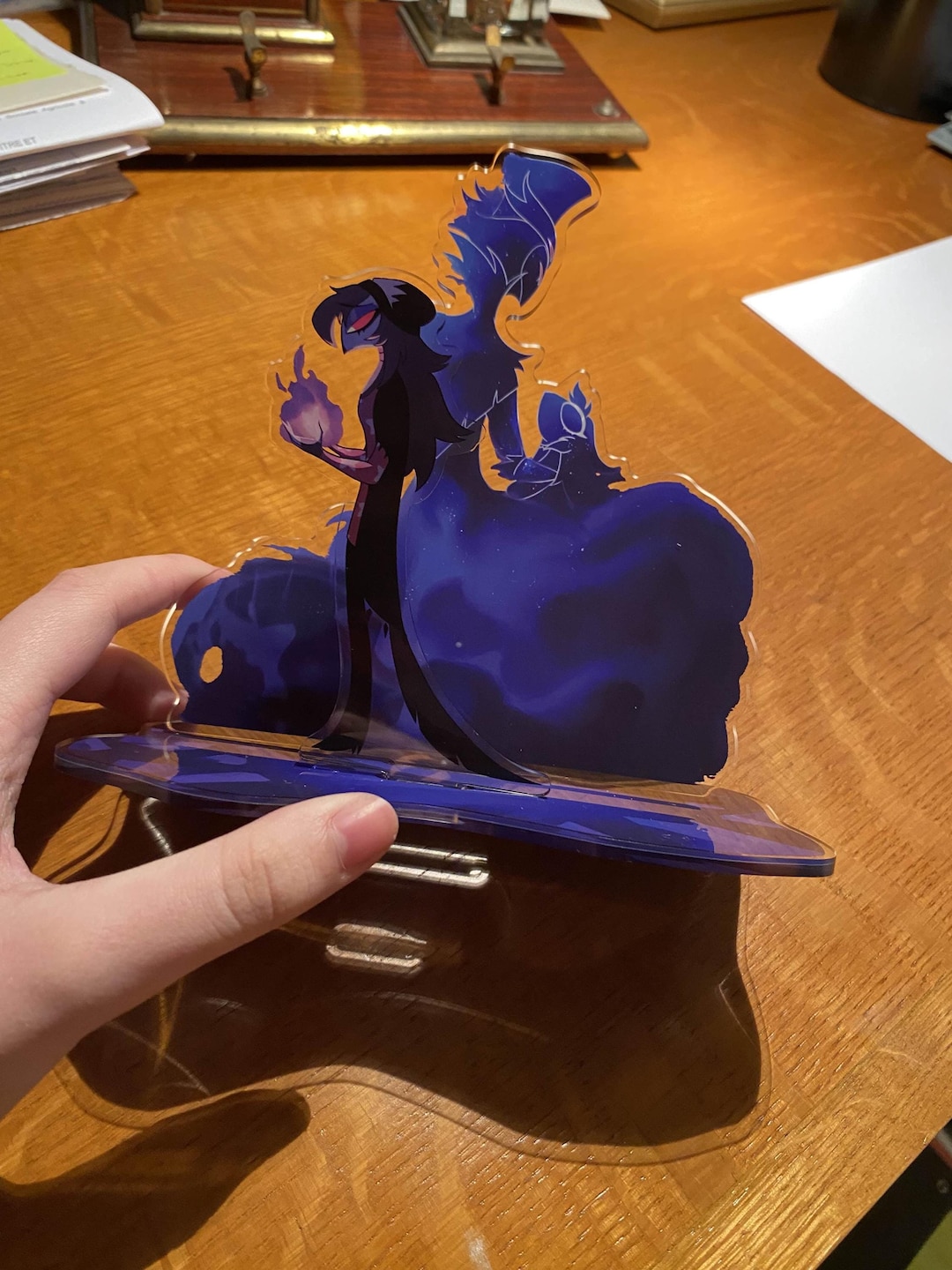 Octavia & Stolas Standee | Helluva Boss | - Etsy