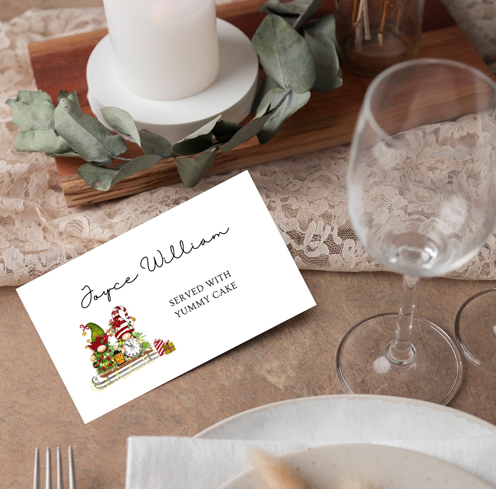 EDITABLE Elf Bundle Printable, Christmas Elf Template, Elf Thank You ...