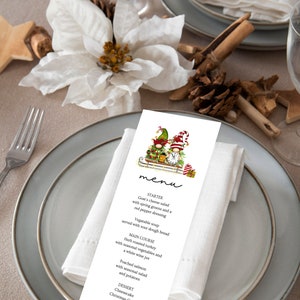 EDITABLE Elf Bundle Printable, Christmas Elf Template, Elf Thank You ...