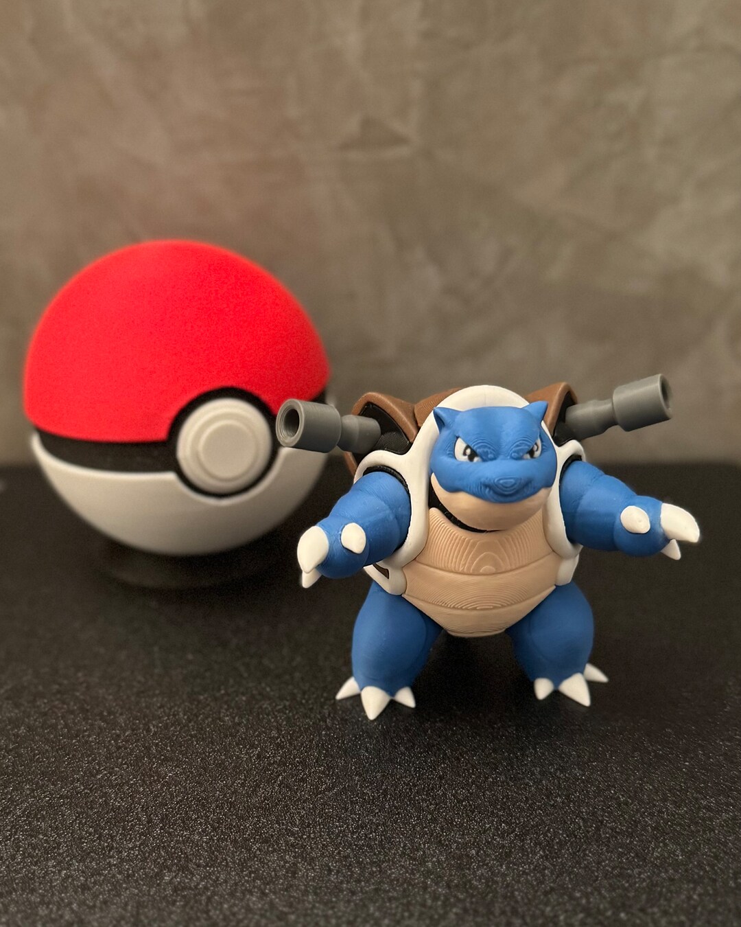 3D Printed Blastoise Collectible Pokemon Figure - Etsy
