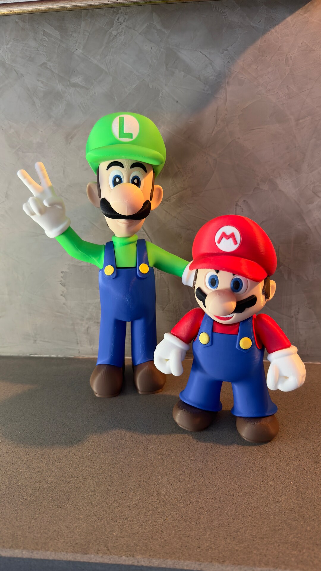 Luigi (super Mario) 3D Printed - Nintendo Iconic Character - Perfect ...